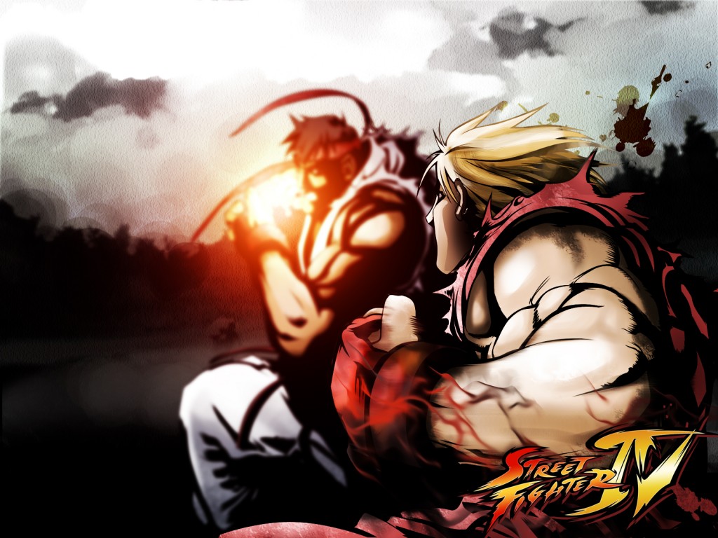 Here Comes a New Challenger! – Game Review: Street Fighter IV | A Match ...